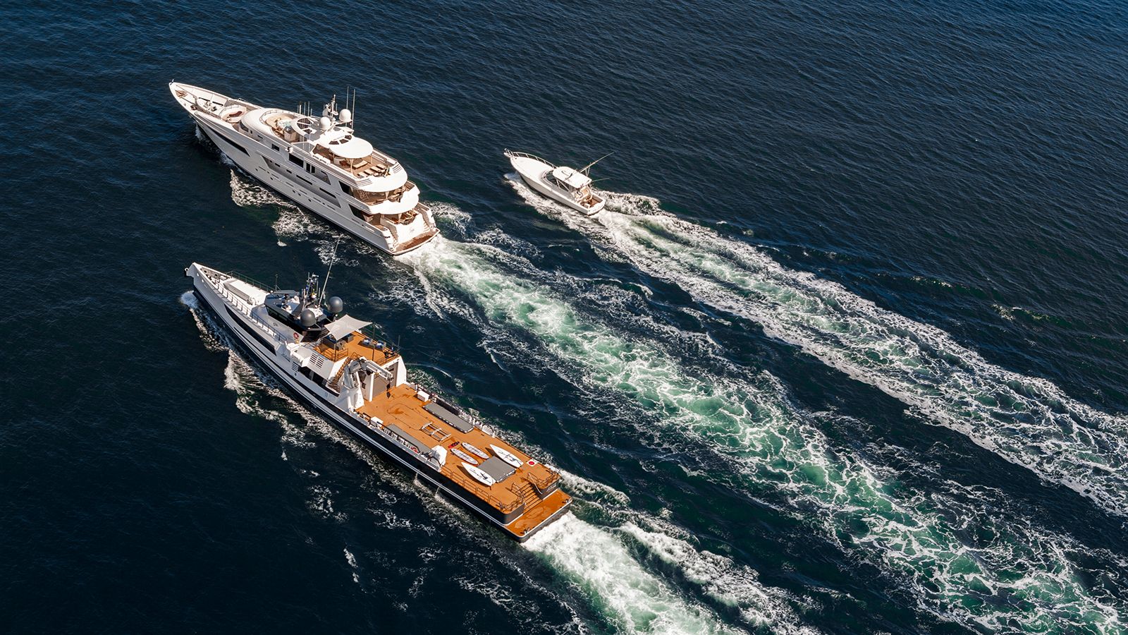 8 superyacht support vessels as cool as their motherships